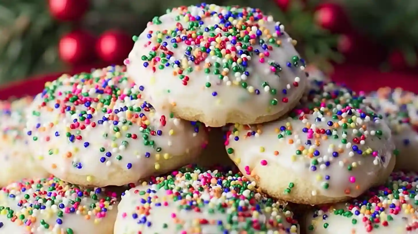 The Best Italian Christmas Cookies: Easy 25-Minute Prep